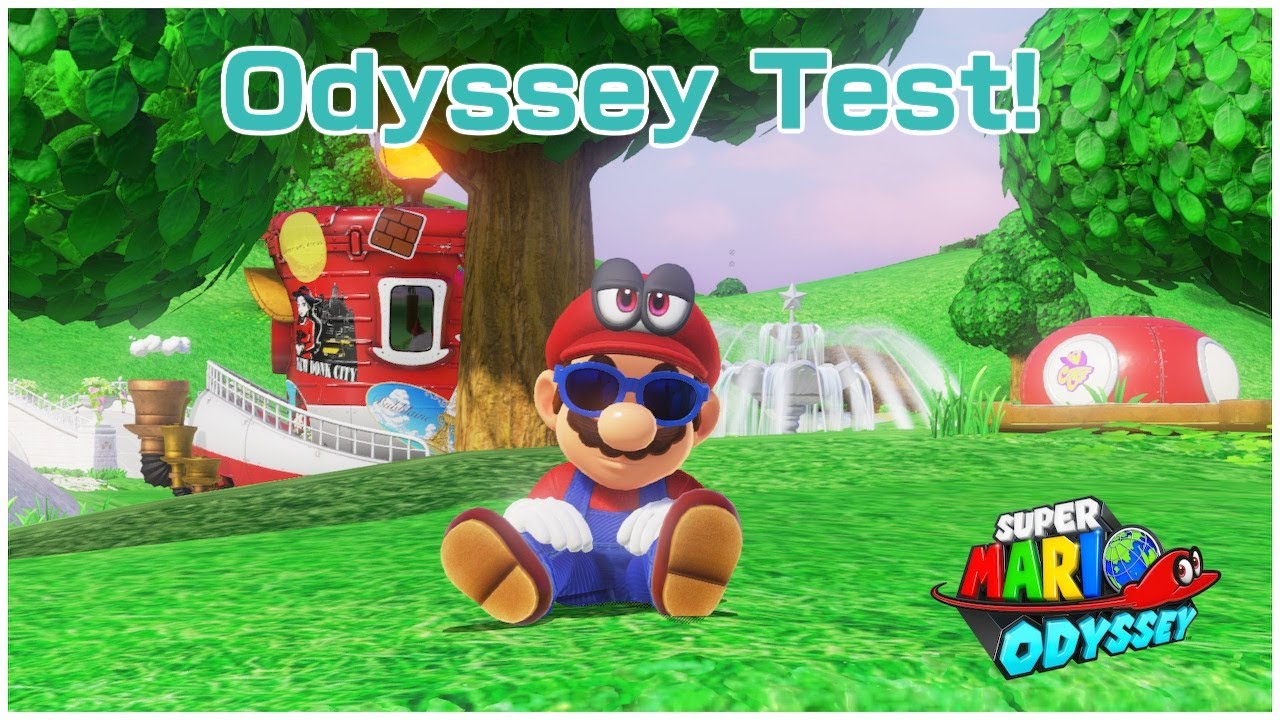 Super Mario Odyssey HD Video Capture Test! - YouTube