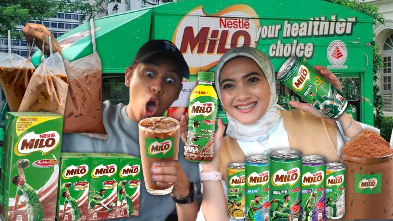 Aku Beli Semua Jenis Air Milo Untuk Tahu Milo Mana Paling Sedap ...