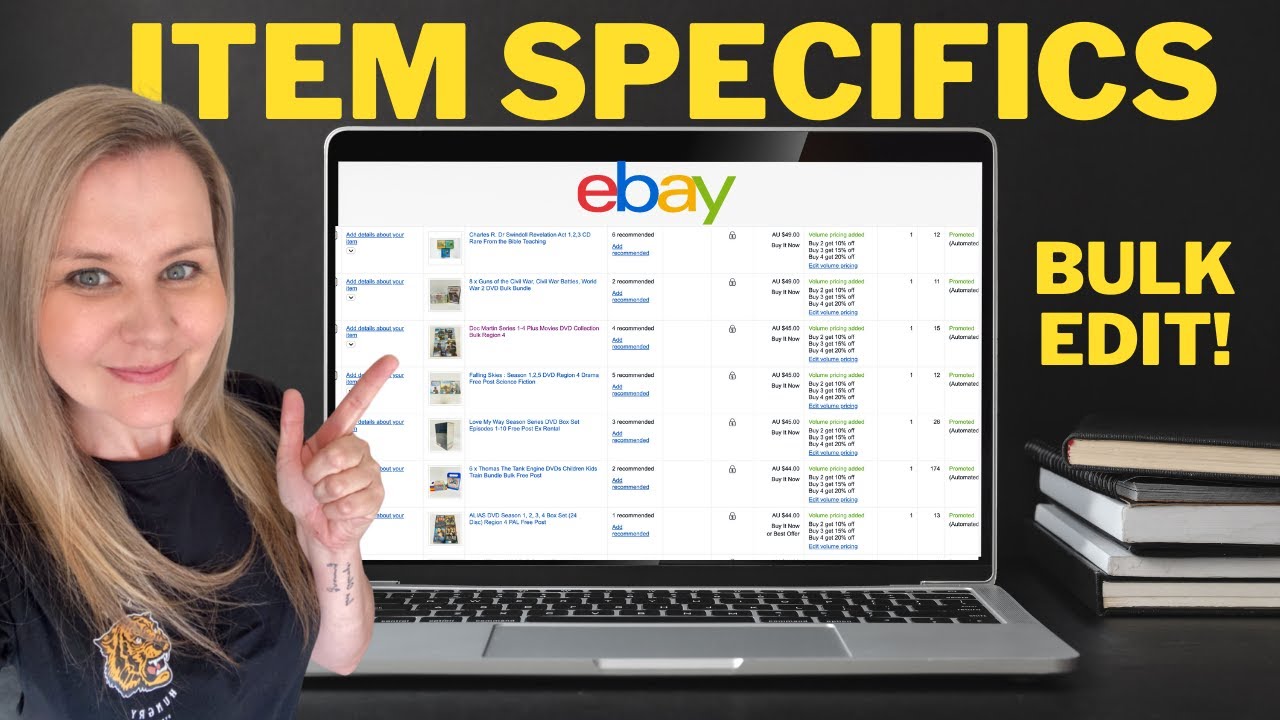 IT'S EASY & FAST TO BULK EDIT EBAY ITEM SPECIFICS IN 2021 (STEP BY STEP EBAY INSTRUCTIONS) - YouTube