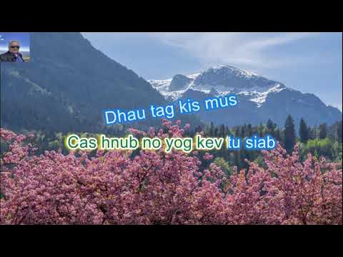 Mam Hlub Lwm Tiam Karaoke by: Paj Ntshua Nplaim Xyooj - YouTube