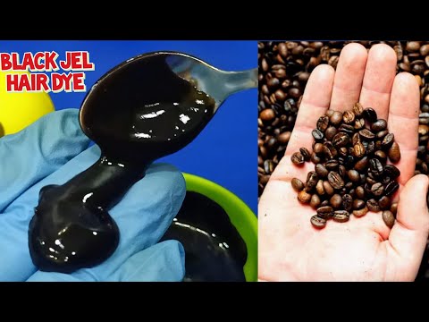 My 55 Year old Aunt apply Natural Dye Coffee once ina Week and covered all white Hair #hairdye