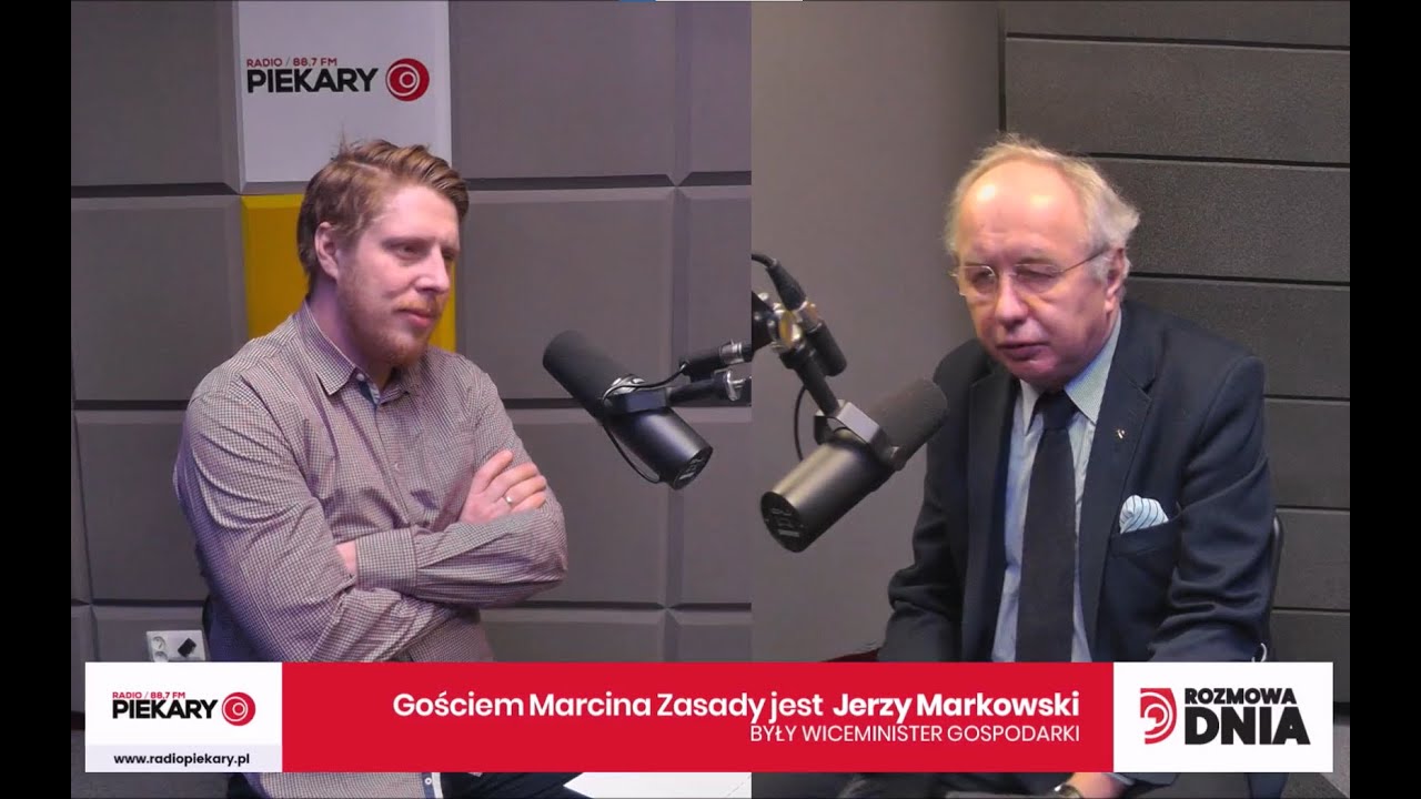Rozmowa Dnia - Jerzy Markowski - YouTube