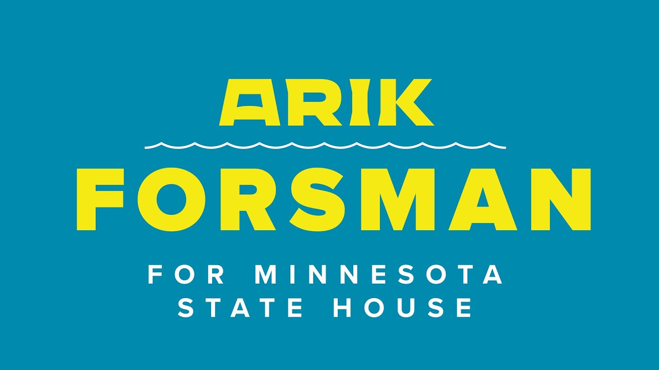Arik Forsman for MN House Campaign Launch - YouTube