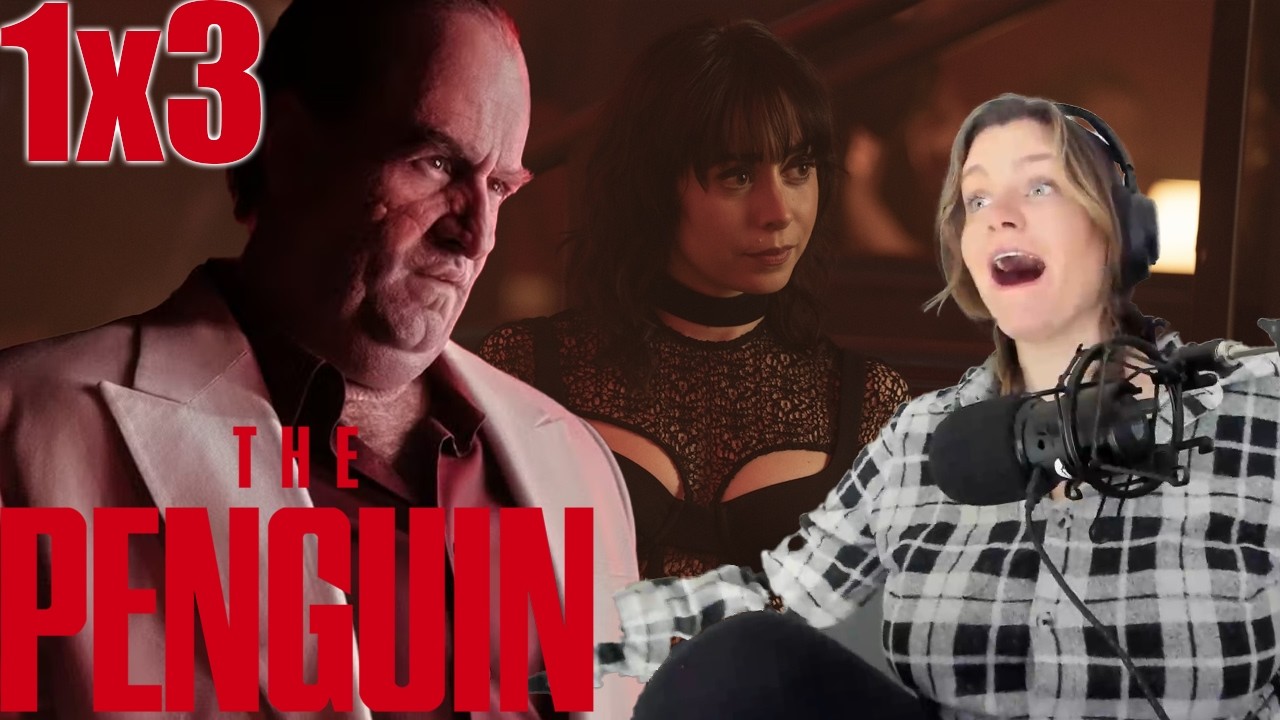 The Penguin 'Bliss' Reaction | Season 1 Episode 3 | The Batman - YouTube