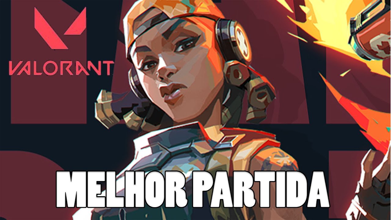 MINHA MELHOR PARTIDA DE VALORANT - YouTube