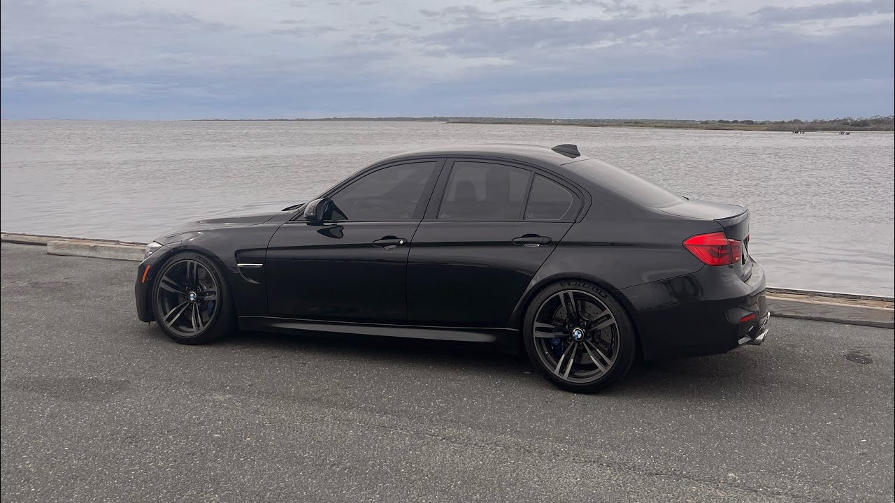 INSTALLING & REVIEWING EMD LOWERING SPRINGS & SPACERS ON MY BMW F80 M3 ...