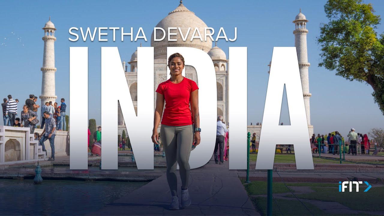 iFit Celebrate India Jogging Workout Series | Swetha Devaraj - YouTube