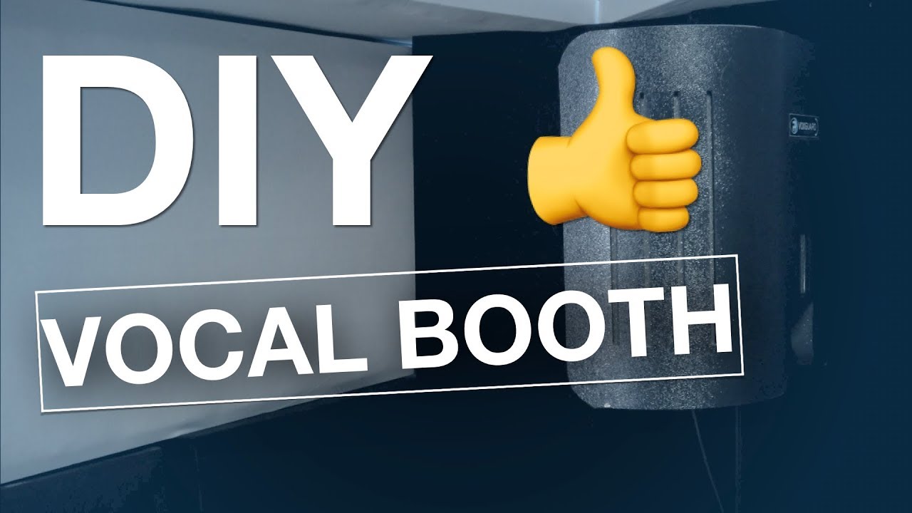My 5 min DIY Vocal Booth Build👏 - YouTube