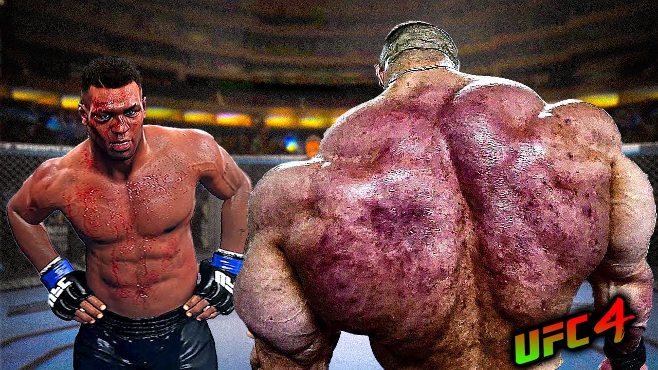 Mike Tyson vs. Bullet (EA sports UFC 4) - YouTube