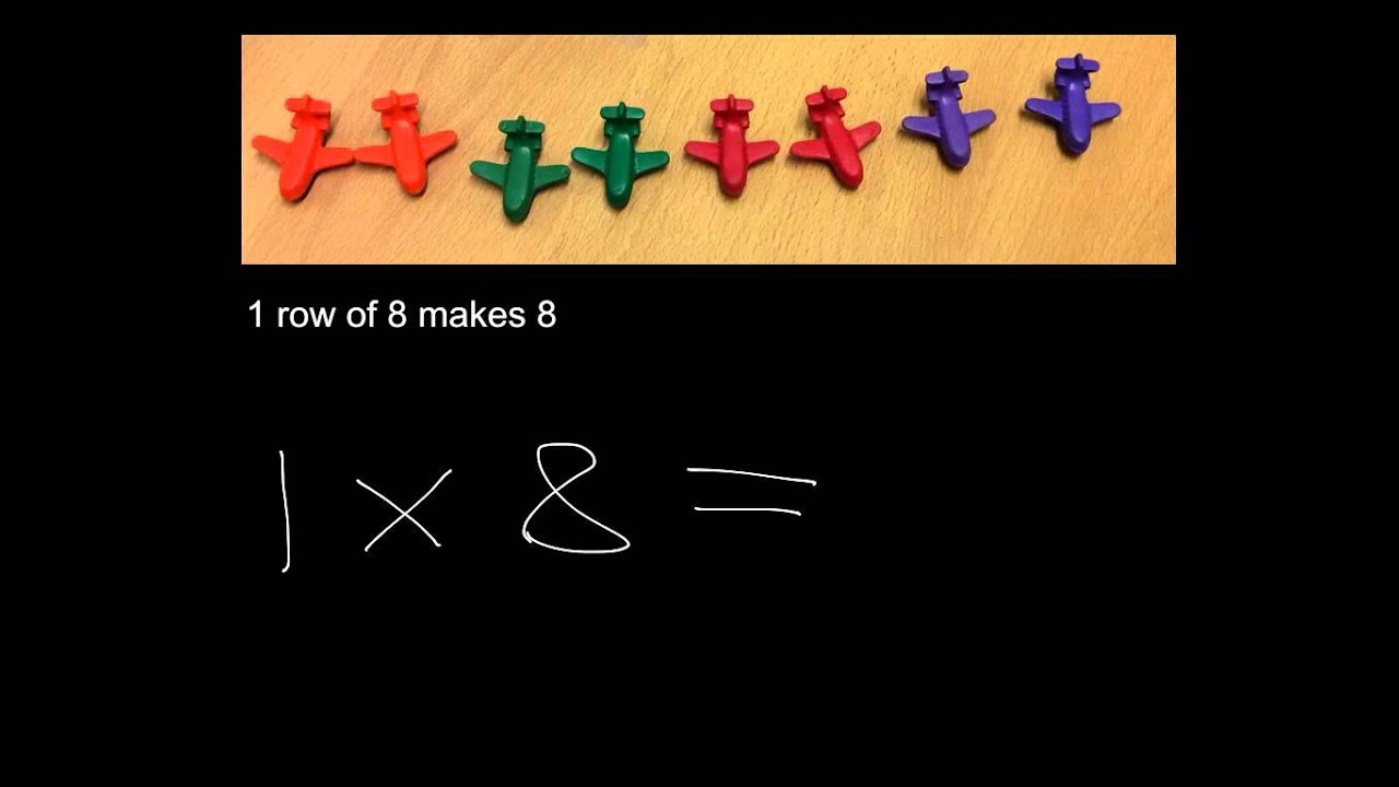 SPTA Hull - Multiplication Arrays - YouTube