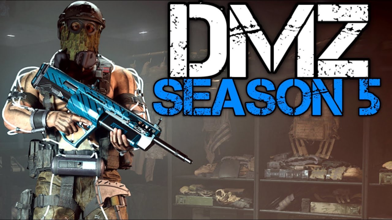 🔴 LIVE • DMZ Season 5 - Survival of the fittest • Modern Warfare 2 DMZ ...