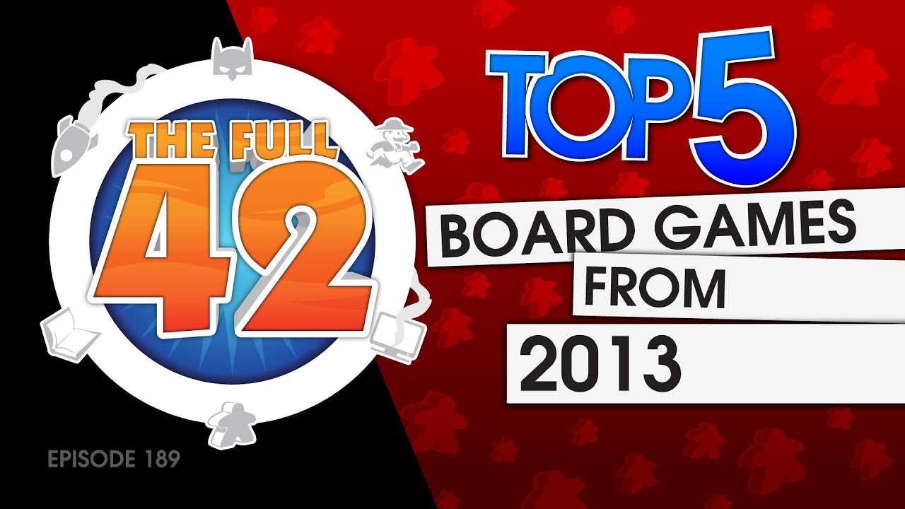Top 5 Board Games from 2013 - YouTube