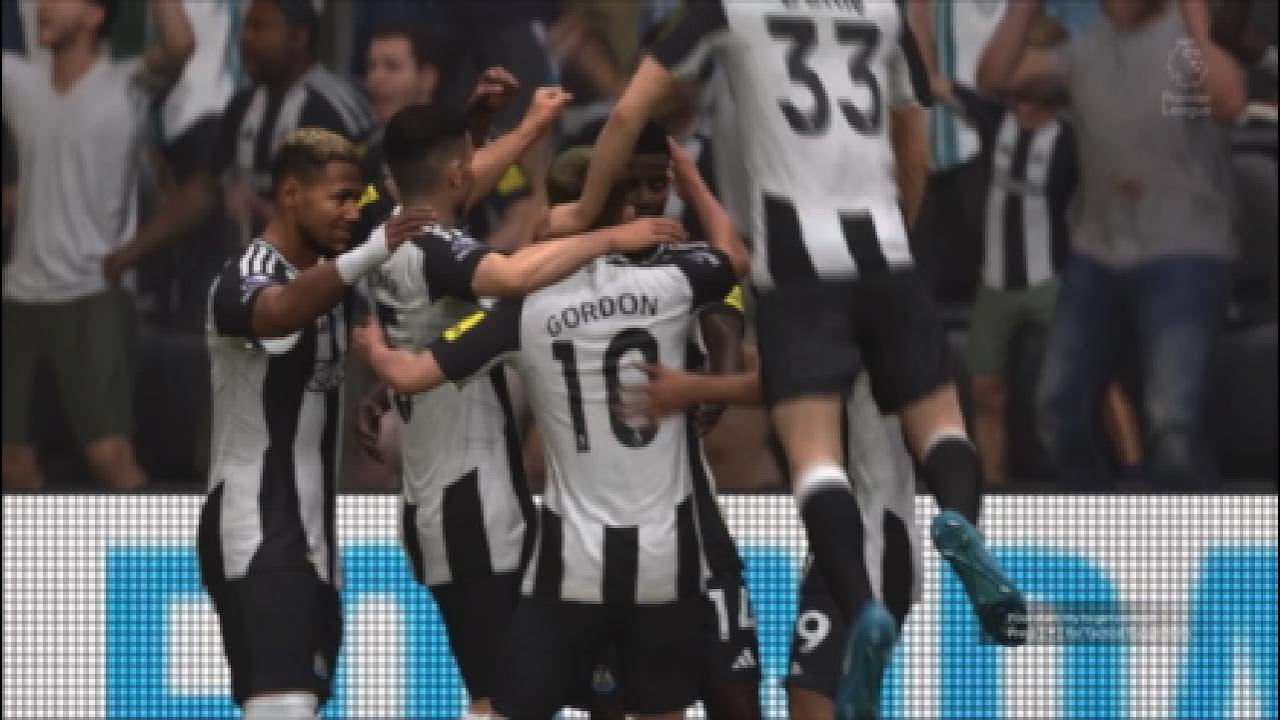 Alexander Isak goal for Newcastle United against Arsenal, assisted by ...