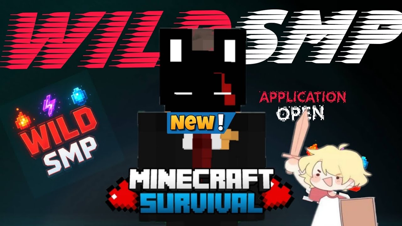 Join The OP Minecraft SMP!! (Application Open) - YouTube