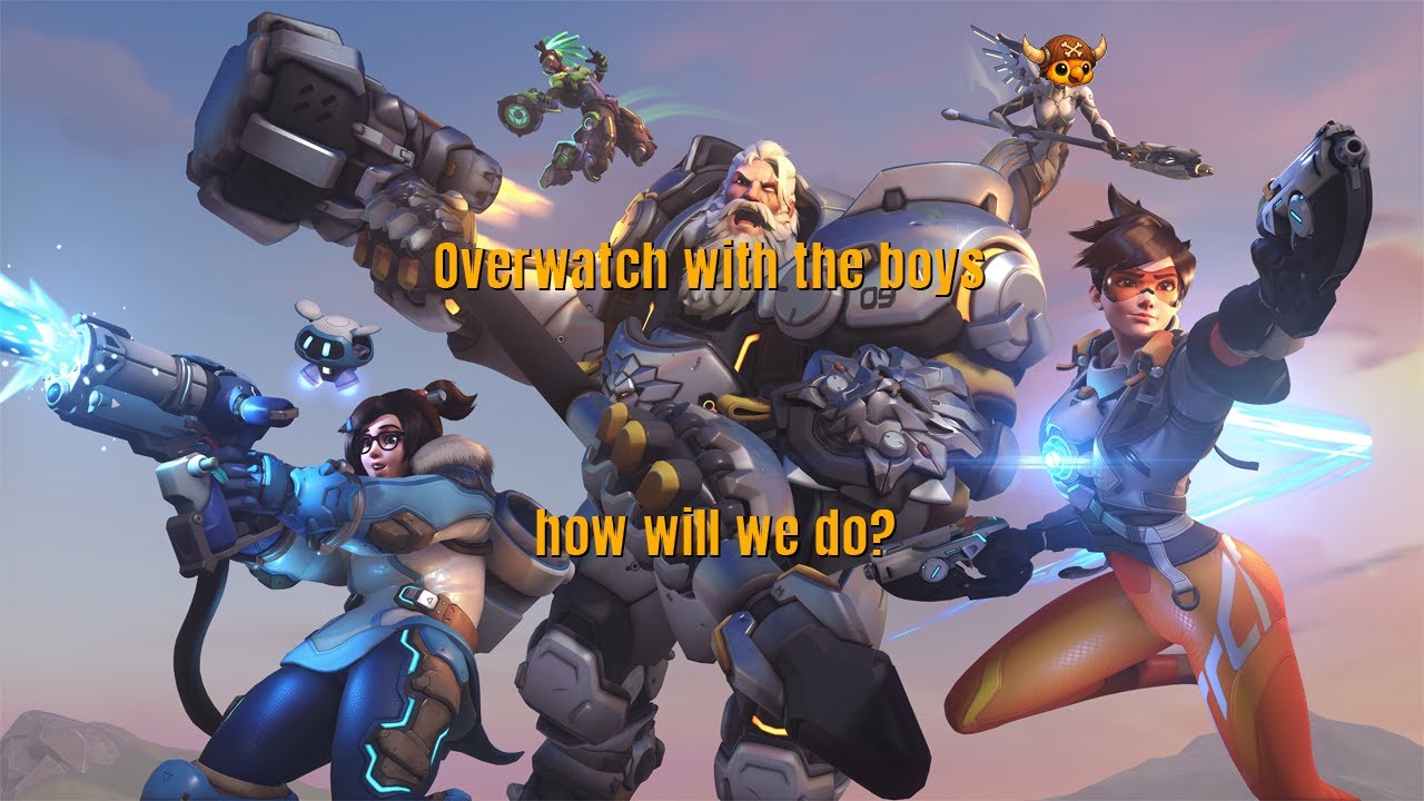 OVERWATCH WITH DA BOIS - YouTube