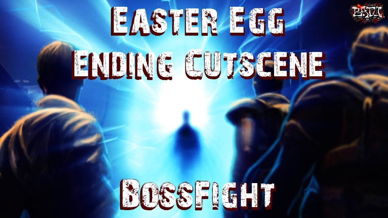 ALPHA OMEGA Ending Cutscene & Bossfight / CoD BO4 DLC3 Easter egg ...