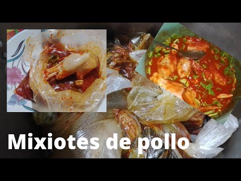 preparamos unos ricos mixiotes de pollo - YouTube