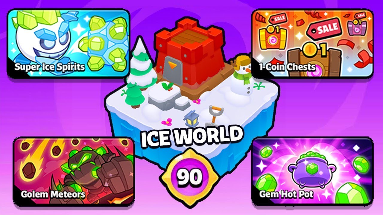 New Game Breaking Ice World Modifiers... (Squad Busters Update) - YouTube