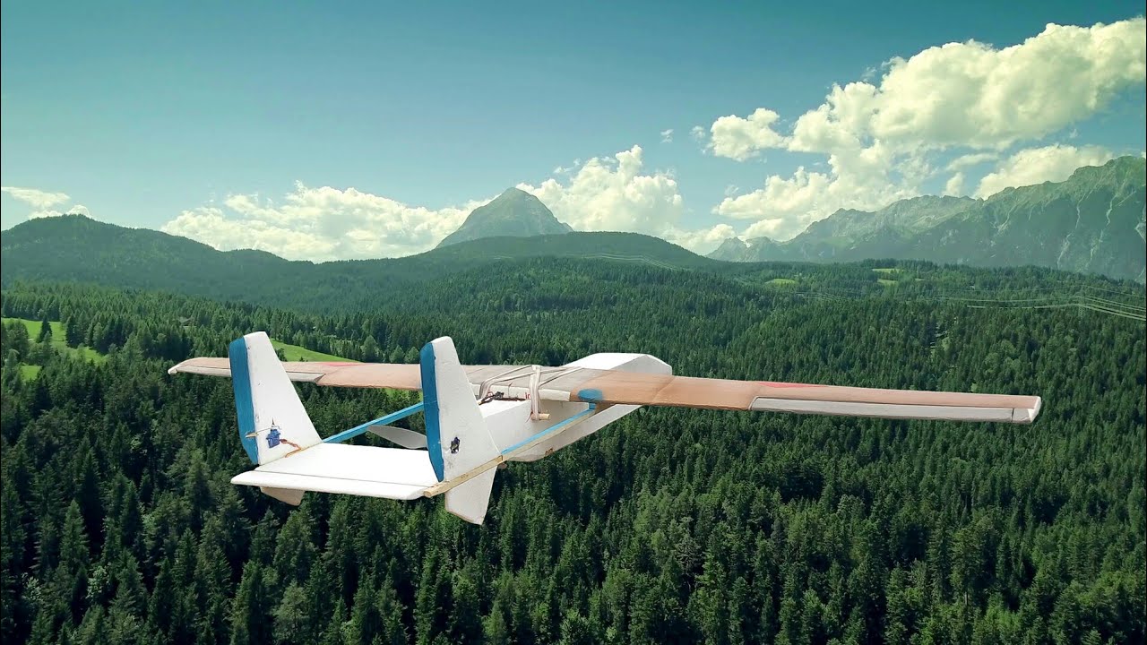 RC UAV drone twin boom dolphin 2020 in Pakistan l حسنین شاہ پاکستان کا ...