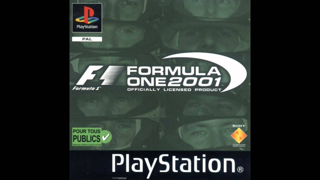 Formula 1 2001: PS1: Soundtrack HD - YouTube
