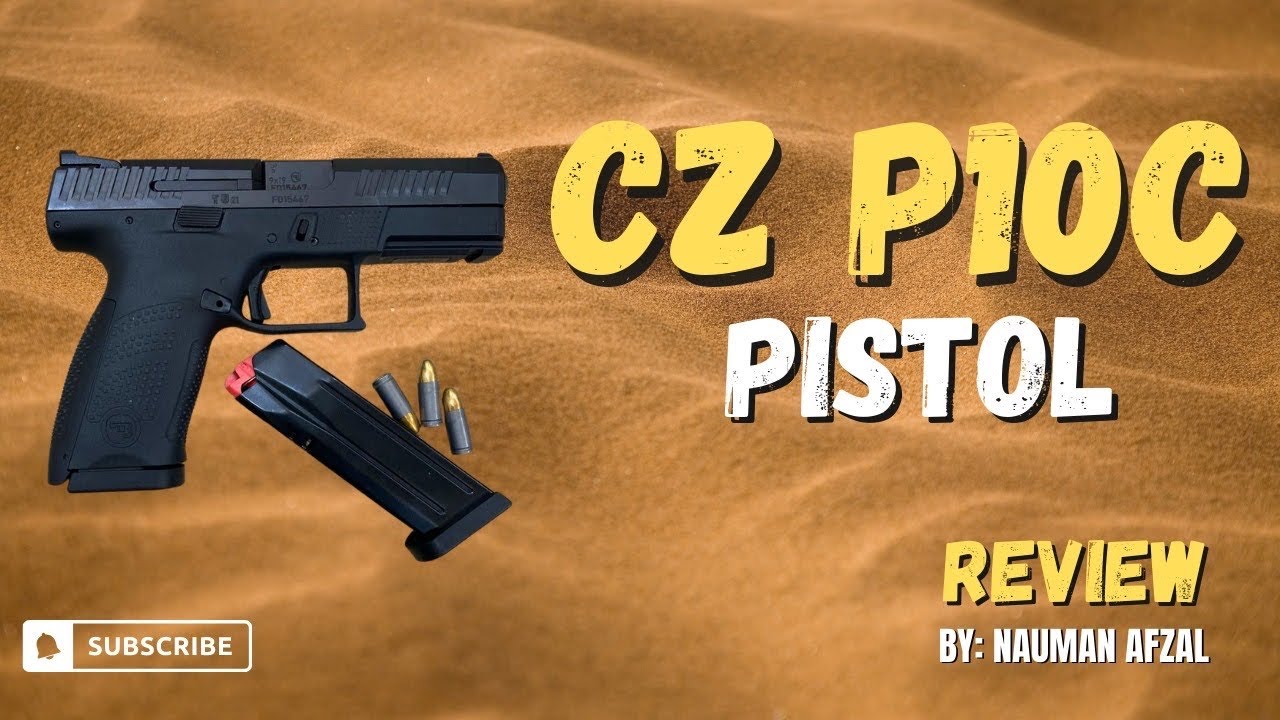 CZ P10C PISTOL REVIEW - YouTube
