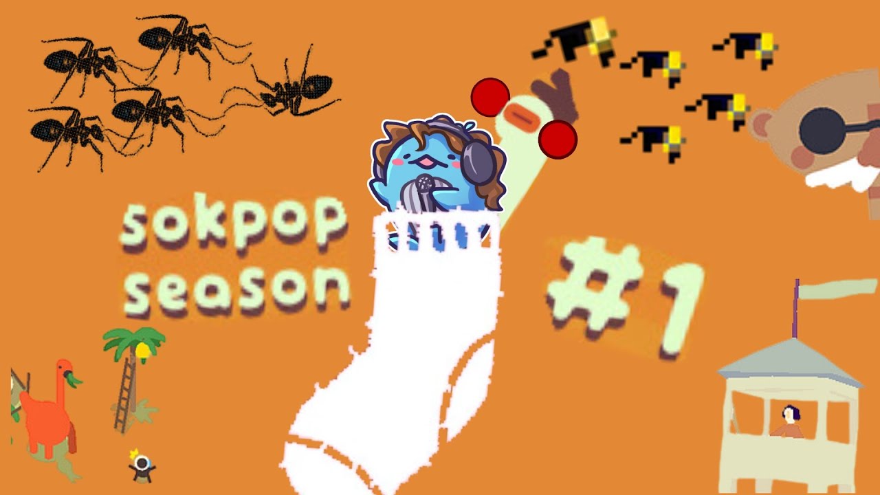 Losing My Mind Playing Sokpop Season 1 - YouTube