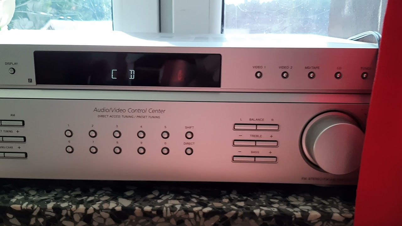 Sony STR-DE197 - YouTube