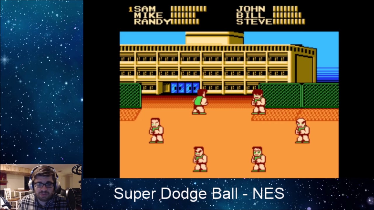 DGA Retros: Super Dodge Ball - NES (Ep. 12) - YouTube