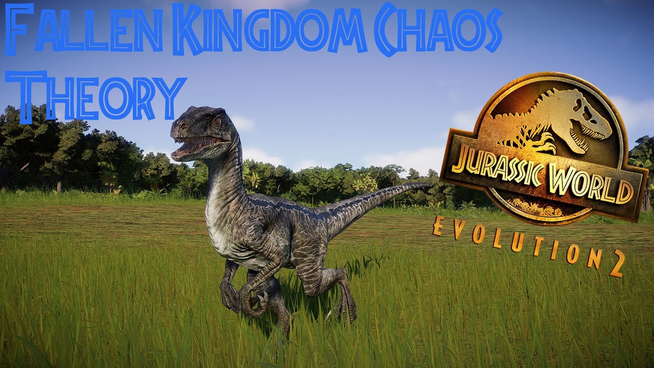 Jurassic World Evolution 2: Fallen Kingdom Chaos Theory (Full) - YouTube