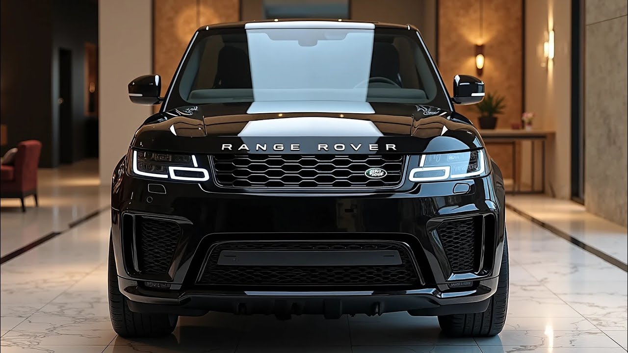 The NEW 2025 Range Rover Sport Is a GAME CHANGER! 😱 You Won't Believe ...