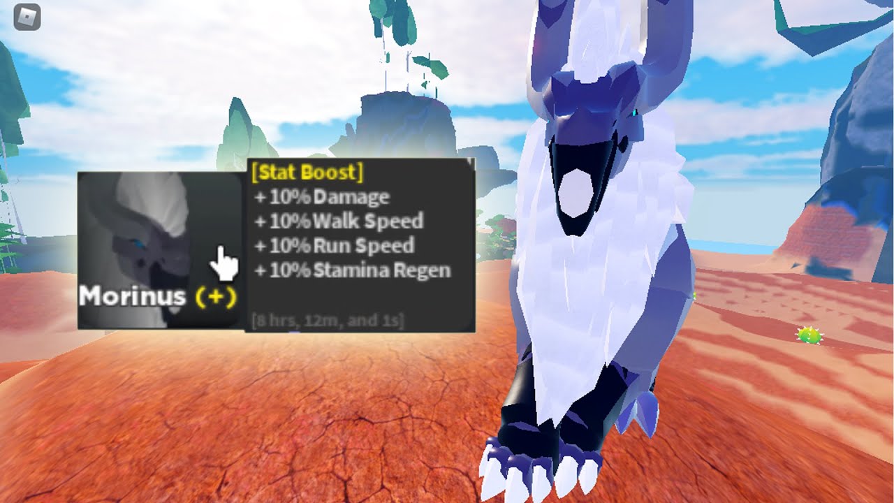 Morinus with Stat Boost - Creatures of Sonaria - YouTube