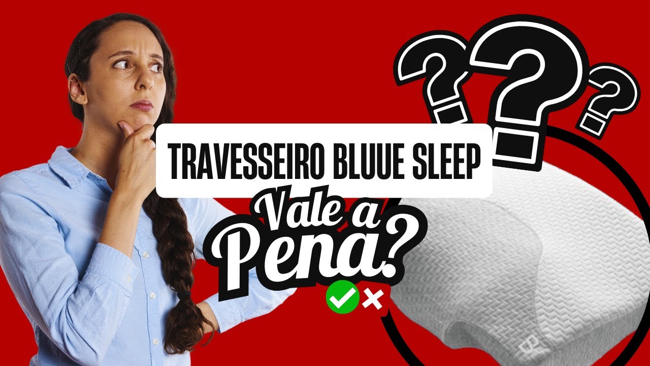 TRAVESSEIRO DE GRAFENO BLUUE SLEEP FUNCIONA? TRAVESSEIRO CERVICAL ...