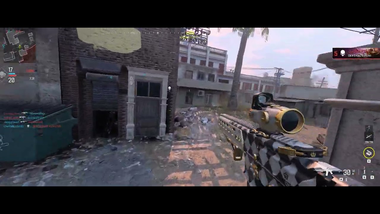 Call of Duty Modern Warfare 3 2023 Crossfire - YouTube