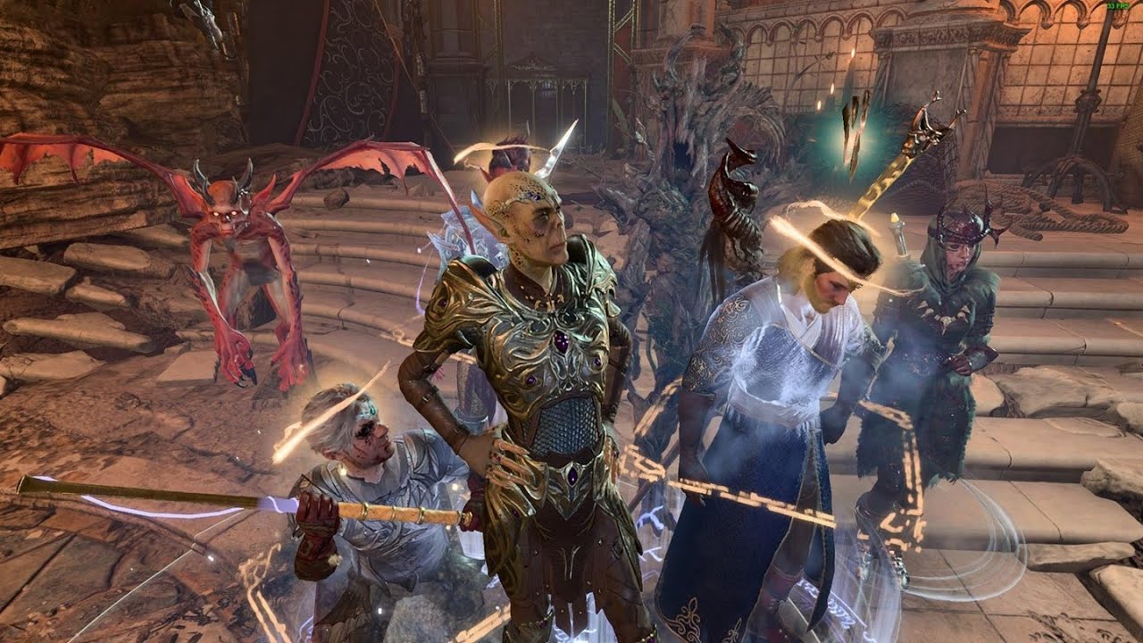 Baldur's Gate 3 Honour Mode | Ch'rai W'wargaz | Patch 6 - YouTube