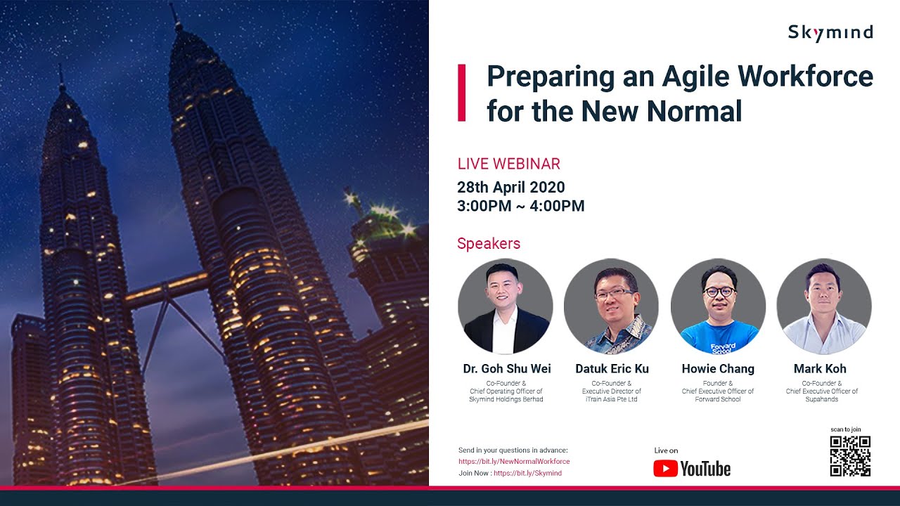 Skymind Webinar - Preparing an Agile Workforce for the New Normal - YouTube