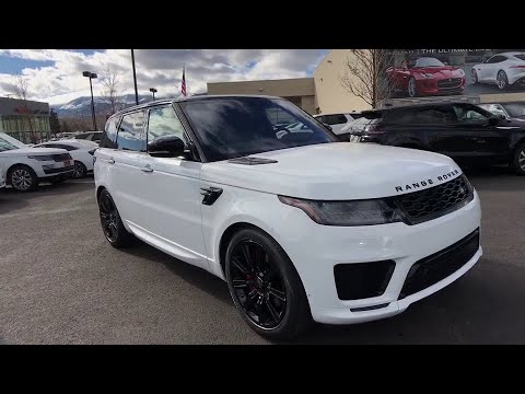 2020 Land Rover Range Rover Sport Reno, Sparks, Carson City, Sacramento ...