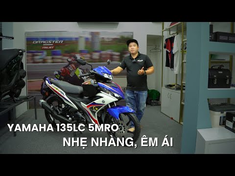 Vì sao Yamaha LC135 5MRO trở thành hàng hiếm được giới chơi xe săn lùng ...