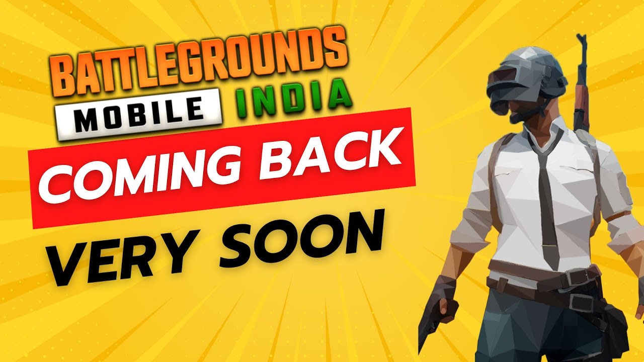 BGMI is Coming Back | VT Gaming - YouTube