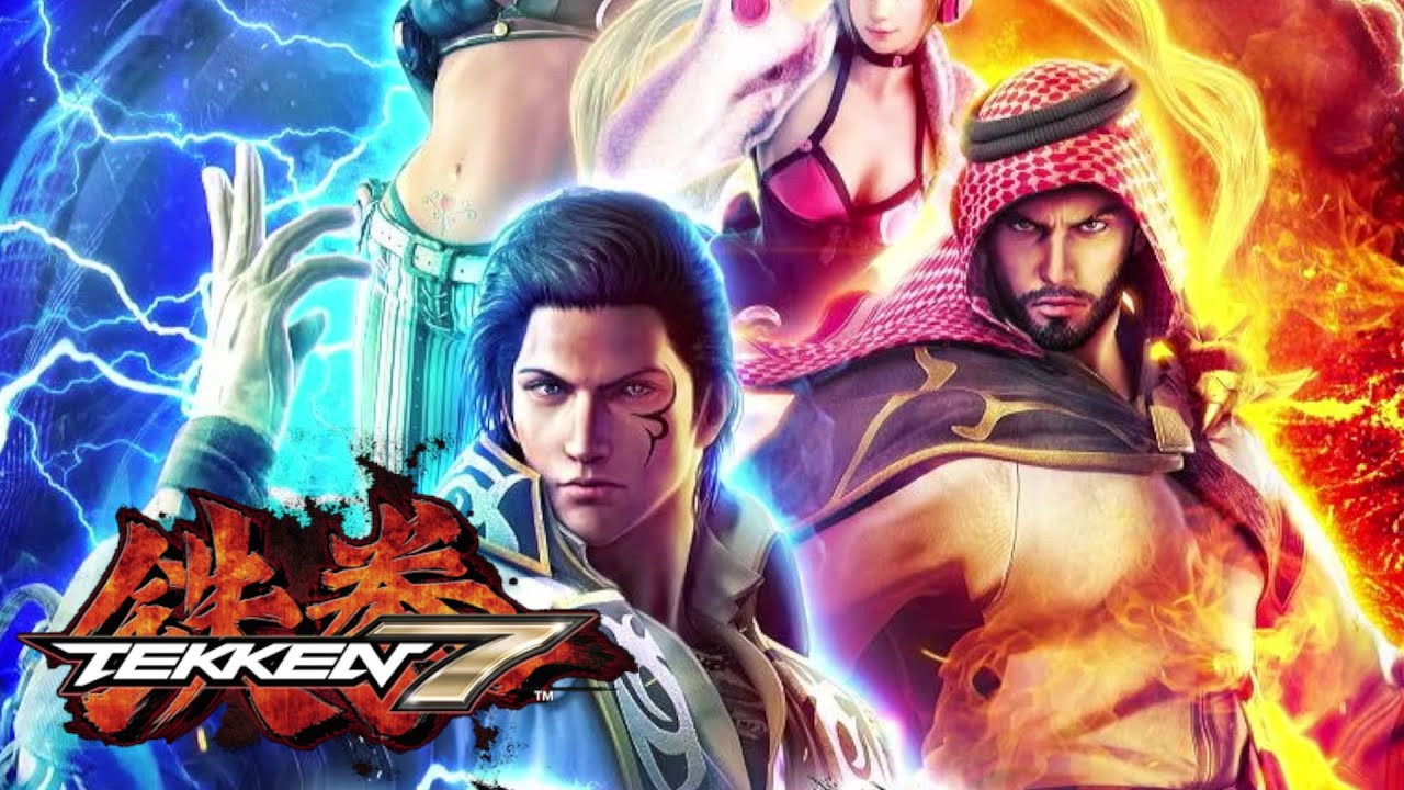 INTRO de TEKKEN 7 (PS4-PS5) | Cinemática de Introducción | 4K - YouTube