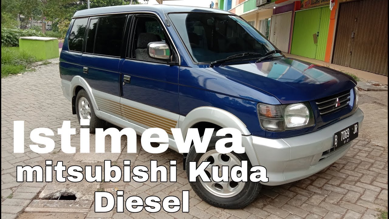 MITSUBISHI KUDA DIESEL # ORIGINAL TANGAN PERTAMA - YouTube