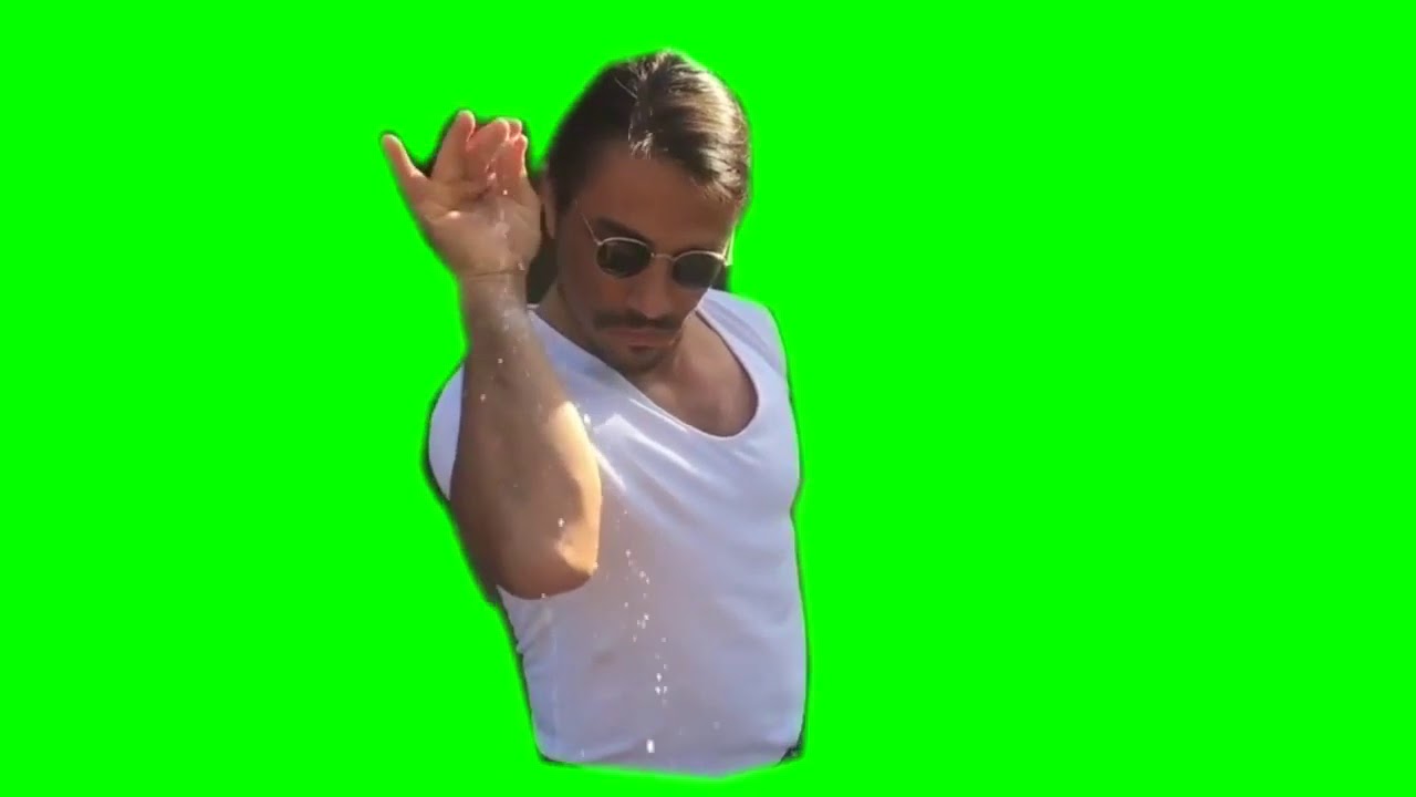 Salt bar green screen - YouTube