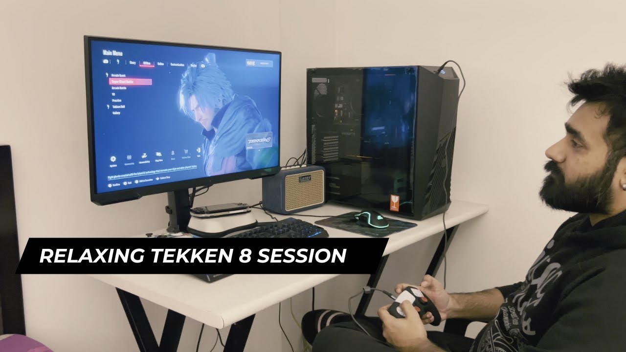 Tekken 8 | Ghost Mode | Let's go!! - YouTube