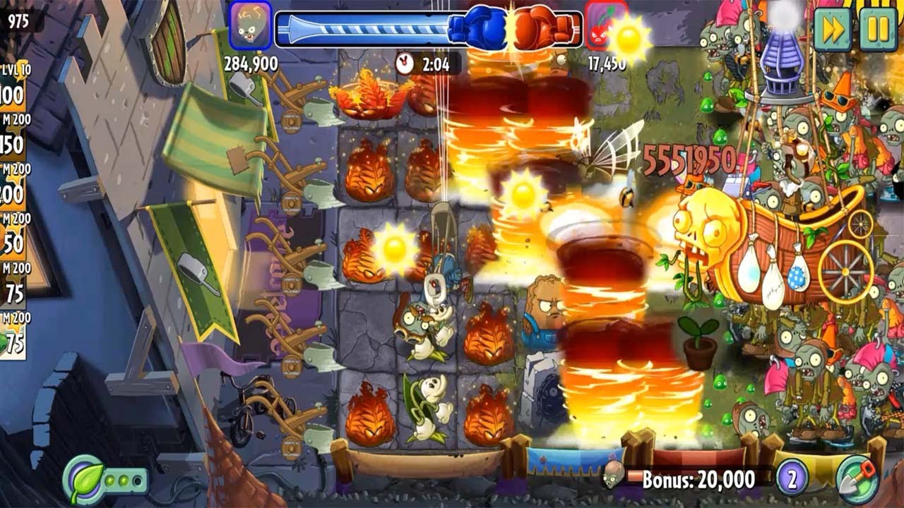 Plants vs Zombies: Arena , PvZ 2 , PvZ 3 , Full Unlock Map , Diamond ...