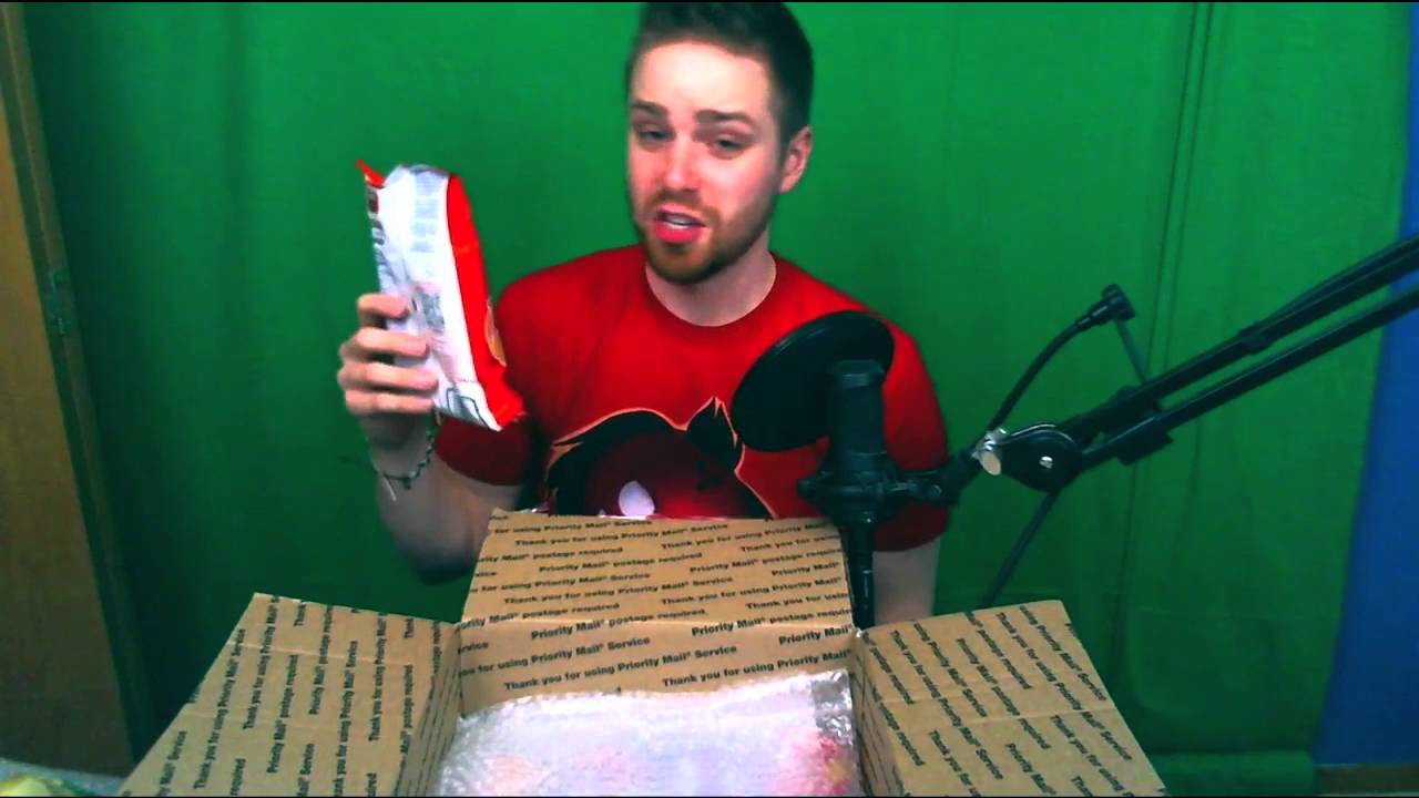I got a box! Update also - YouTube