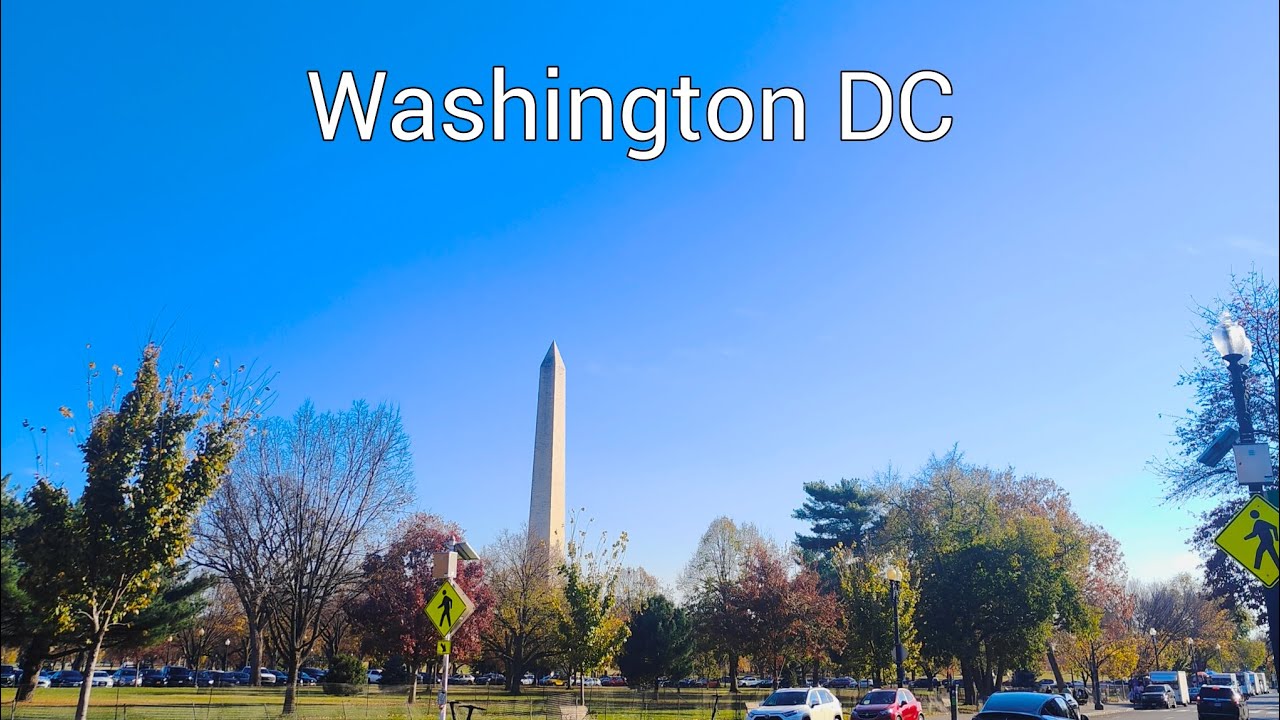 First Washington DC Layover/amezing crew/best Layover #minivlog #travel ...