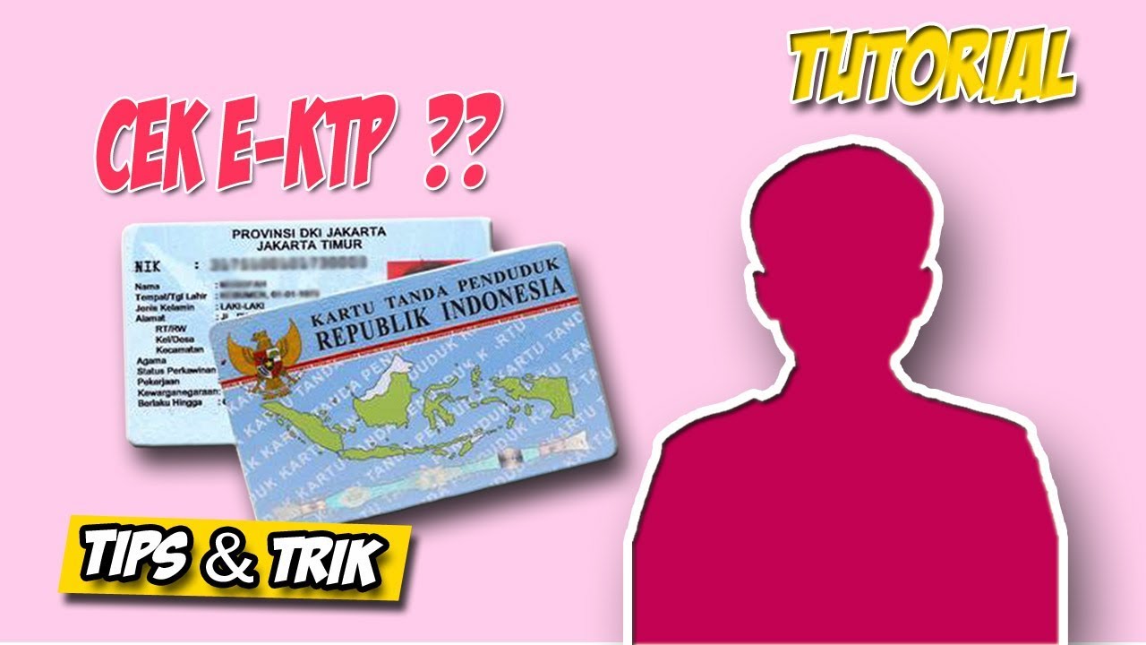 Cara Cek E-KTP Terbaru 100% Berhasil - YouTube