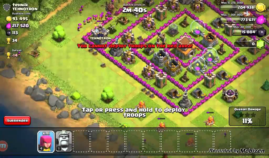 Full lv4 archer raid plus king - YouTube