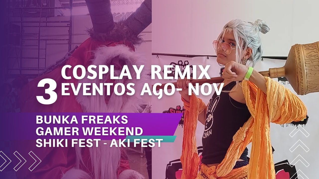 COSPLAY REMIX - YouTube