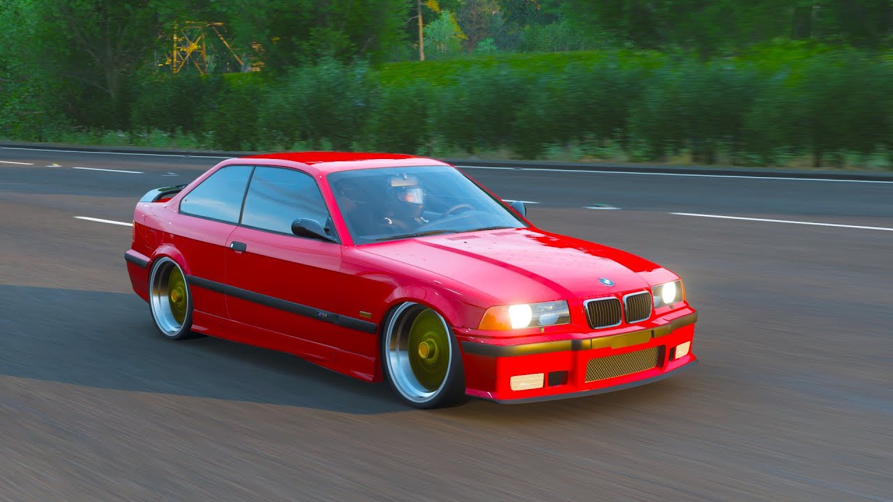 BMW M3 1997 I FORZA HORİZON 4 l TEST DRİVE l REALISTIC 4K #fh4 #bmw # ...