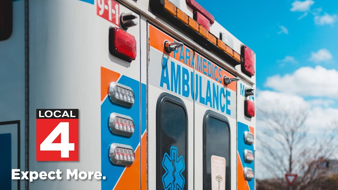 Residents across Metro Detroit battle shocking ambulance bills - YouTube